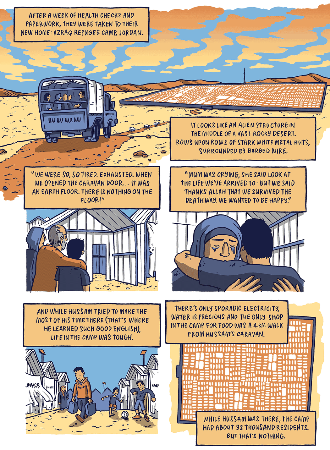 The Pencilsword: Hussam and The Death Way | RNZ News