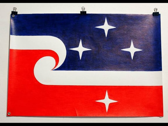Flag It! | A Gallery from Standing Room Only | RNZ National