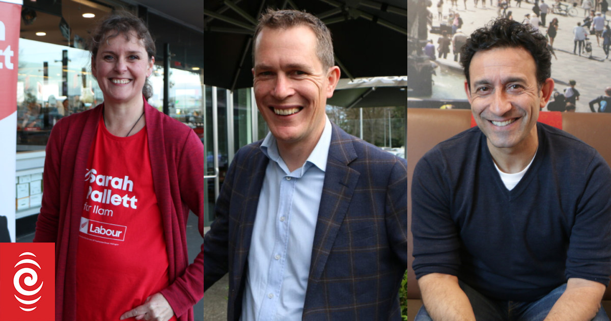 Election 2023: Sarah Pallett, Hamish Campbell and Raf Manji vye for ...