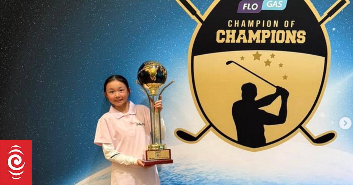Golf: Dunedin golfing prodigy Joanna Ke wins world title, aged nine ...