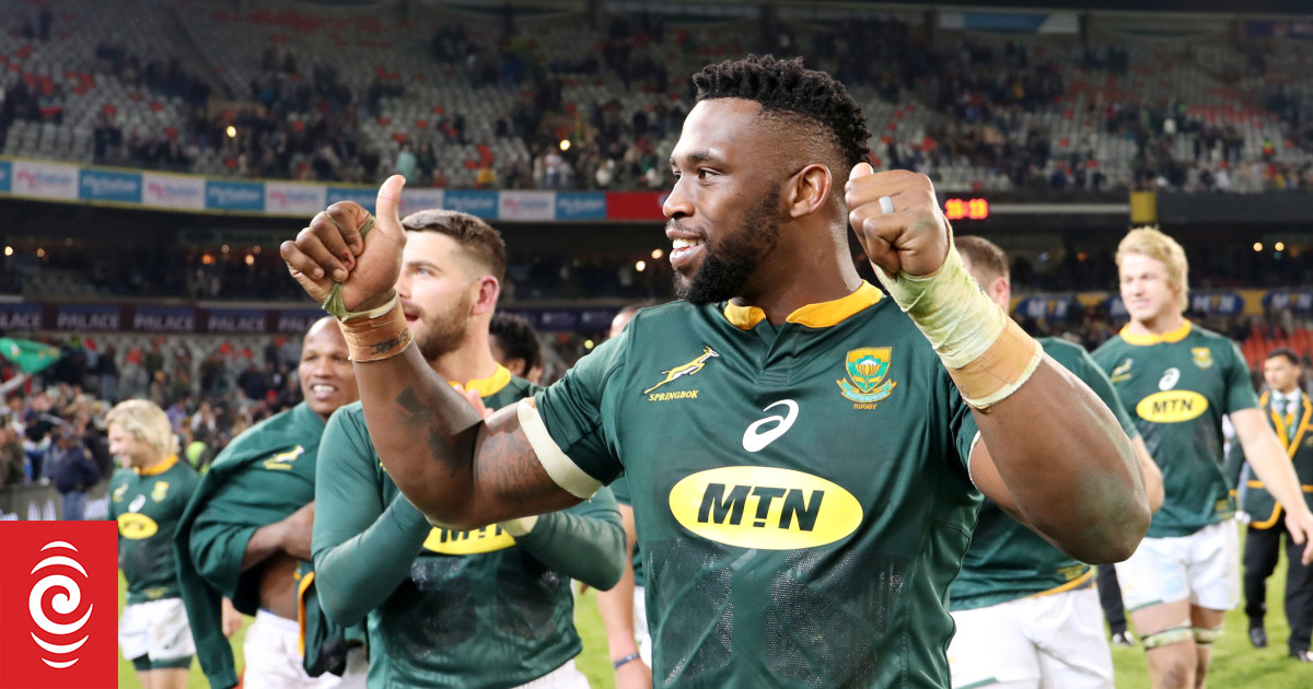 Kolisi says Springboks ready for Scottish challenge | RNZ News