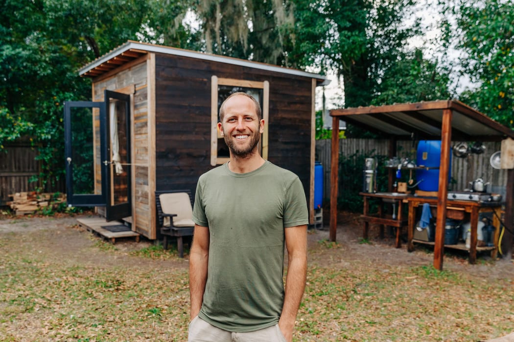 Being green to the extreme: Activist Rob Greenfield | RNZ