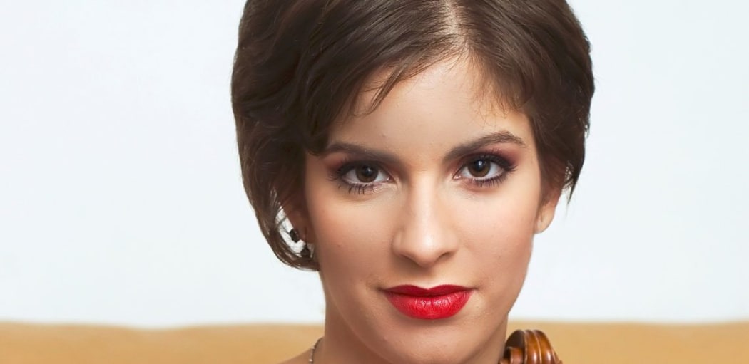 WCMT: Ioana Cristina Goicea & Andrey Gugnin Music Alive | RNZ