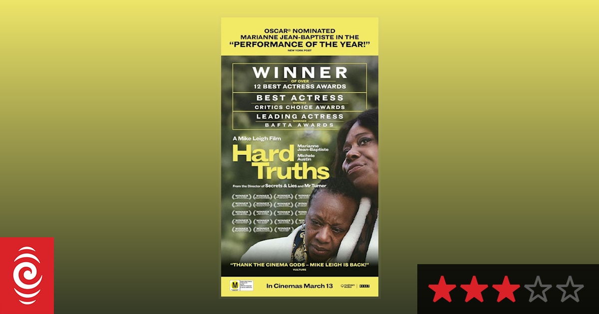 Mike Leigh's Hard Truths is a hard watch | Review by Simon Morris in Screens | RNZ