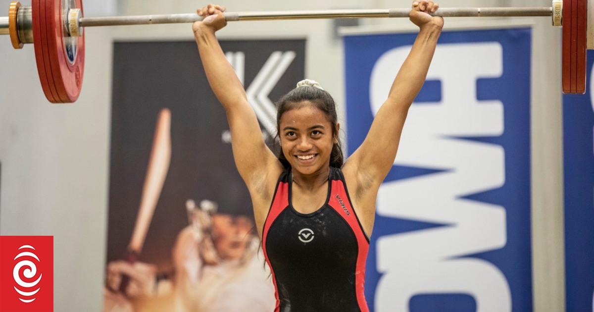 Weightlifters overcoming major obstacles to get to Olympics | RNZ News