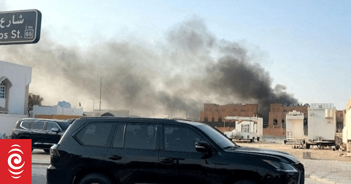 Israel strikes Hamas officials in Qatar | RNZ News