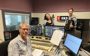 Bryan Crump | RNZ Concert Presenter