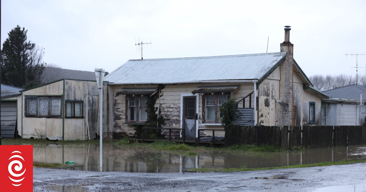 Severe weather update with Wairoa mayor Craig Little | RNZ