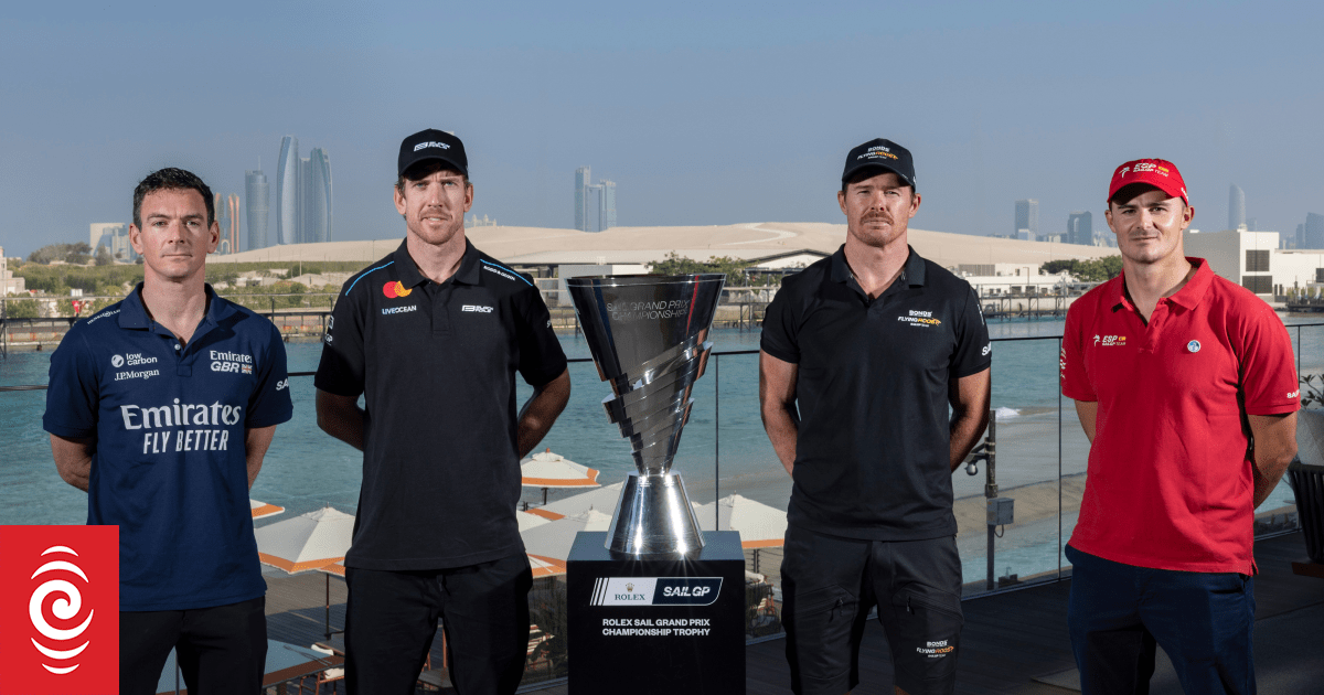 Peter Burling cleared as teams chase big SailGP prize | RNZ News
