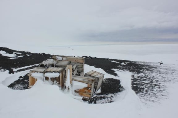 Historic Antarctic Explorer Huts | A Gallery from Nine to Noon in ...