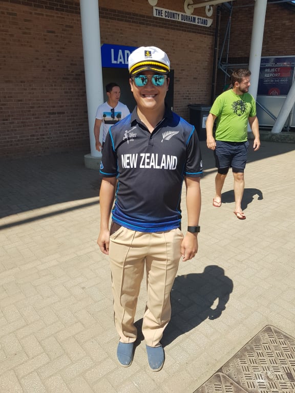 England vs New Zealand Cricket World Cup match atmosphere | A Gallery ...