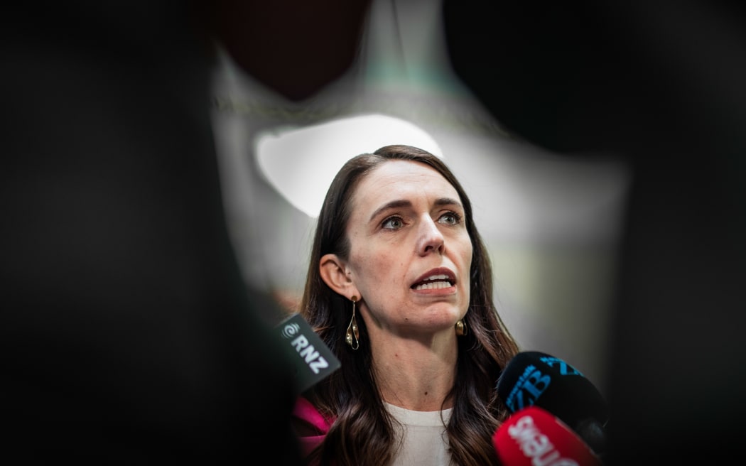 PM Jacinda Ardern denies government soft on crime | RNZ News