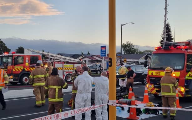 Fire at asbestos-filled Palmerston North bar 'suspicious' | RNZ