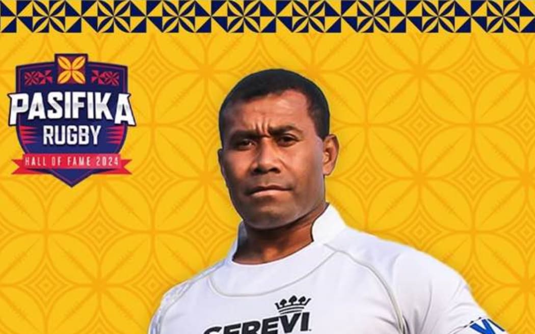 Former stars to be inducted into Pasifika rugby hall of fame | RNZ News