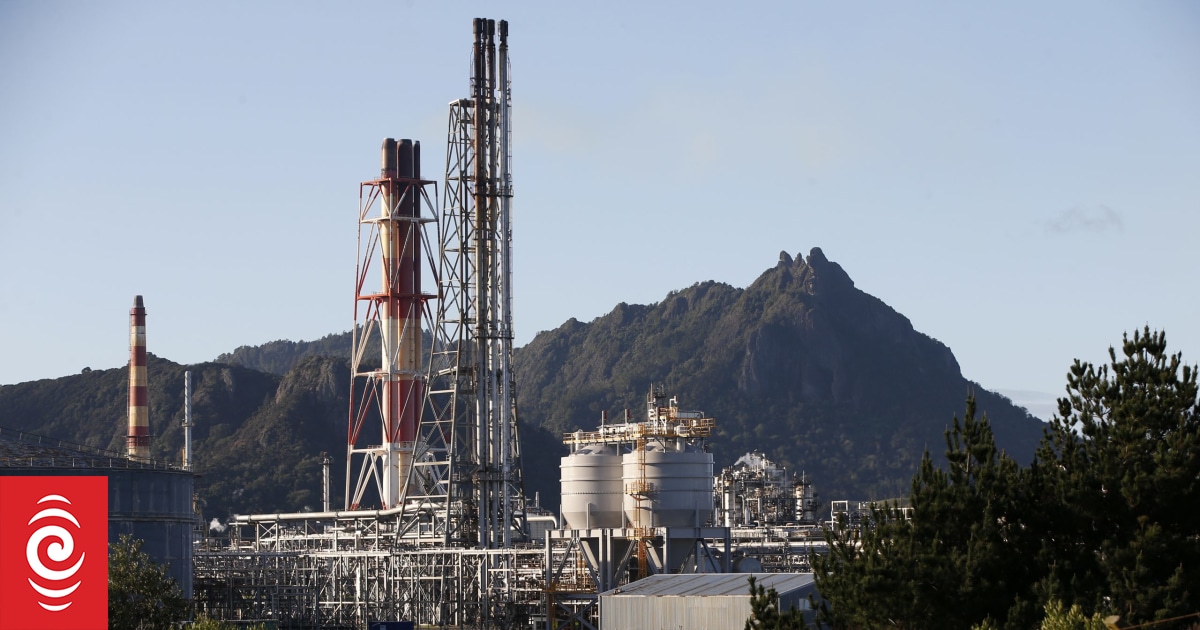Dismantling of Marsden Point oil refinery continues | RNZ News