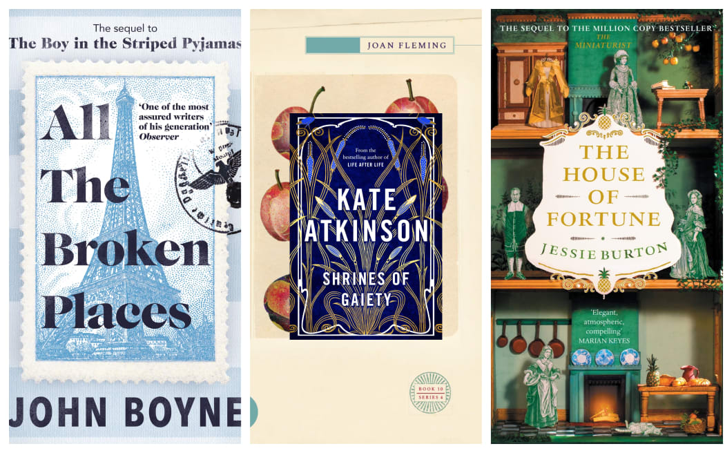 Book Review: Three of the best from 2022: All the Broken Places by John ...