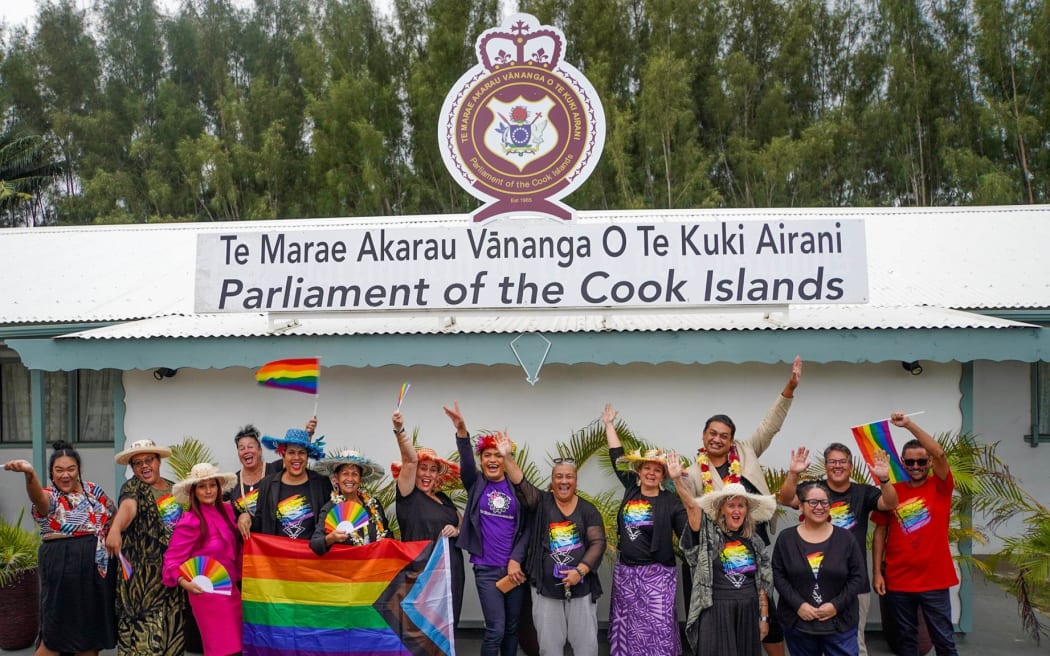 Cook Islands rainbow community on decriminalisation of same-sex ...