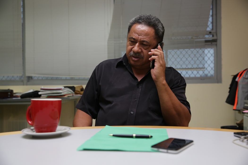 Attack on emergency vehicle in Tonga a concern, 'Aho | RNZ News