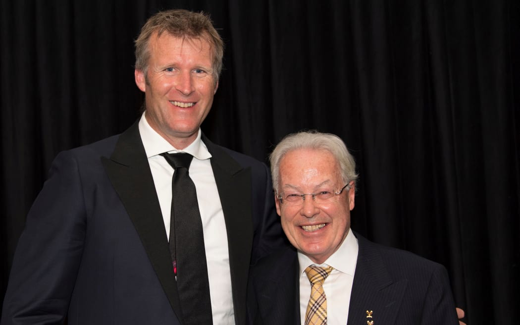 Olympic gold-medallist rowing cox Simon Dickie dies | RNZ News