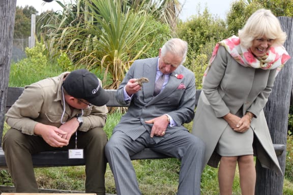 Charles and Camilla visit Aotearoa 2015 | A Gallery from News | RNZ