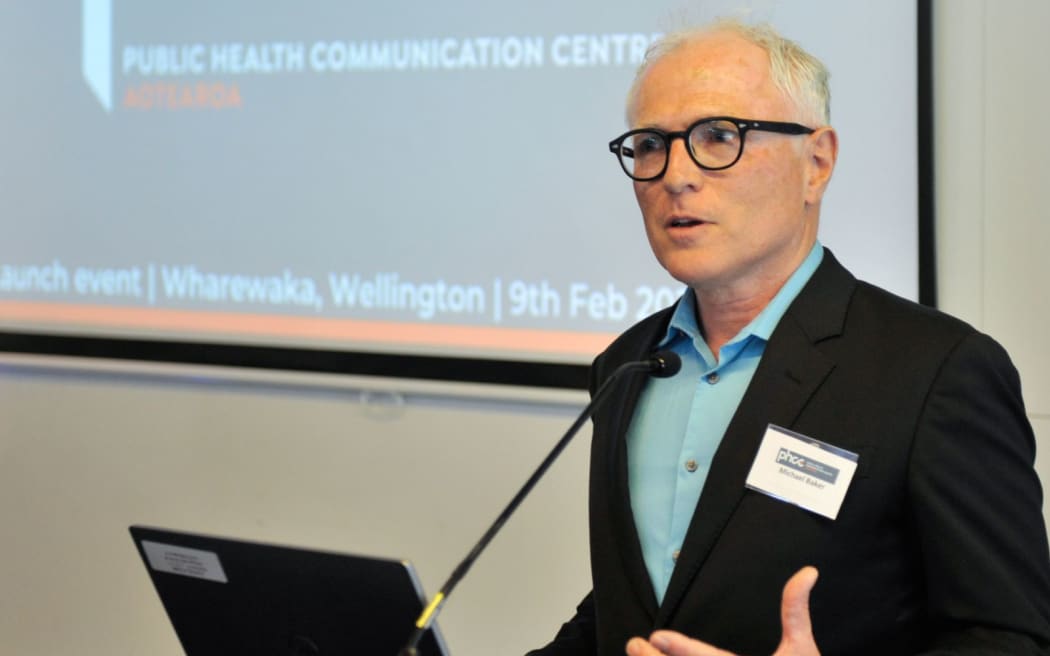 'More, rather than less effort' needed to fight Covid-19 - Michael Baker | RNZ News