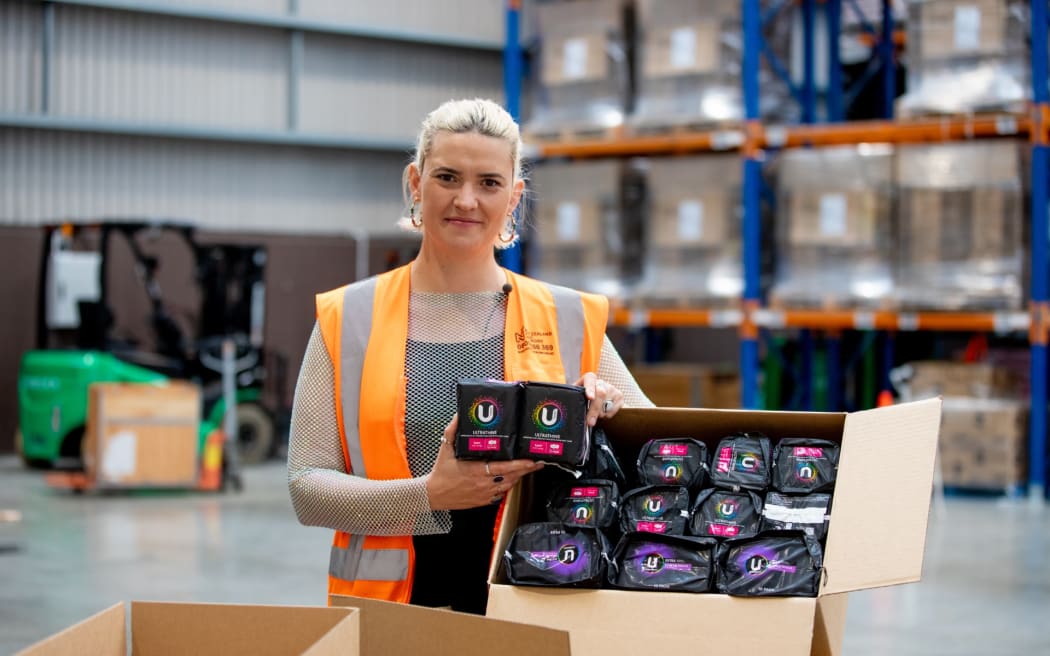 Period products or food? Struggling families forced to choose | RNZ News