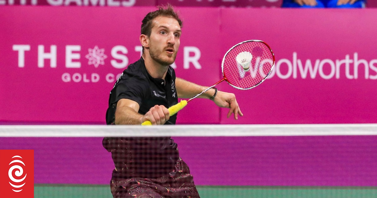 Badminton player named for his fourth Commonwealth Games | RNZ News