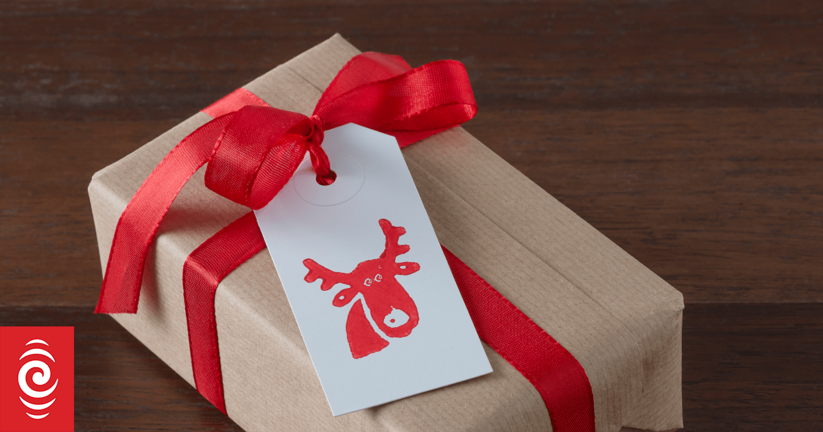 A shoe box full of gifts | RNZ