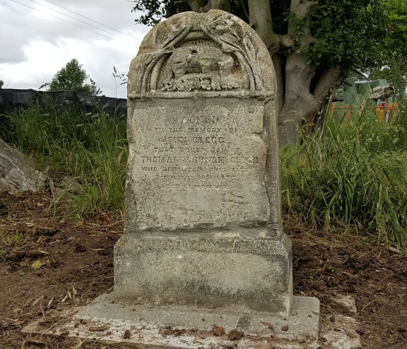 Archaeology in an old Anglican cemetery | A Gallery from Our Changing ...