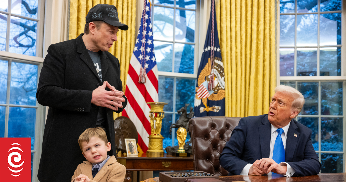 Elon Musk has left the Trump administration, White House confirms | RNZ ...