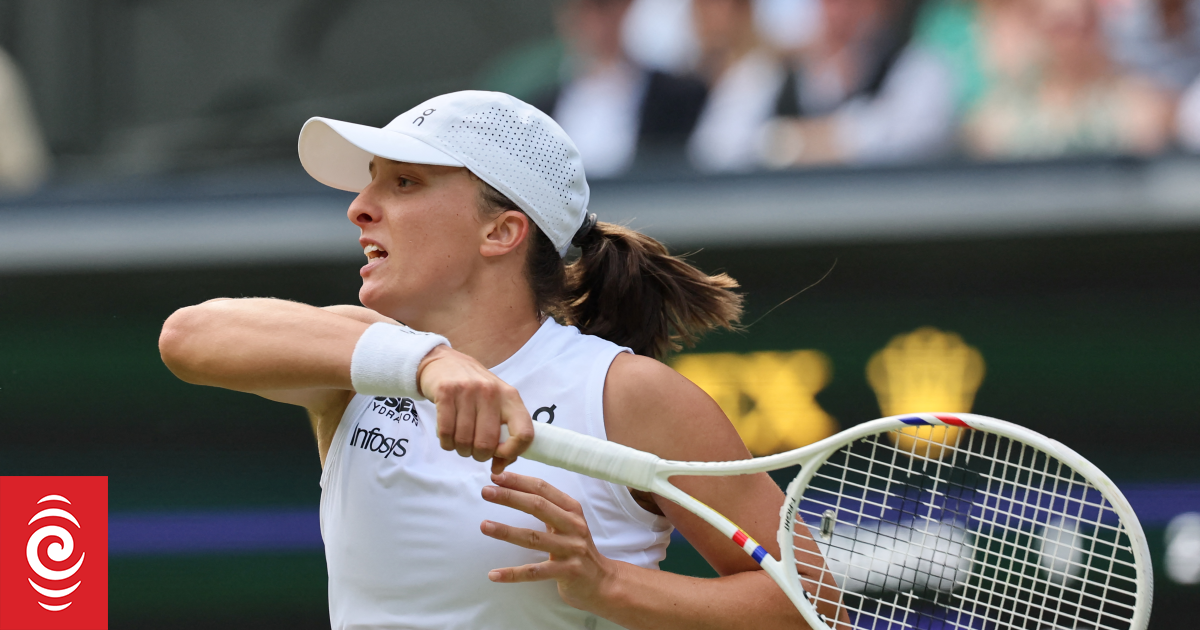 Tennis: Evolving Swiatek meets resilient Anisimova as Wimbledon set for new champion | RNZ News