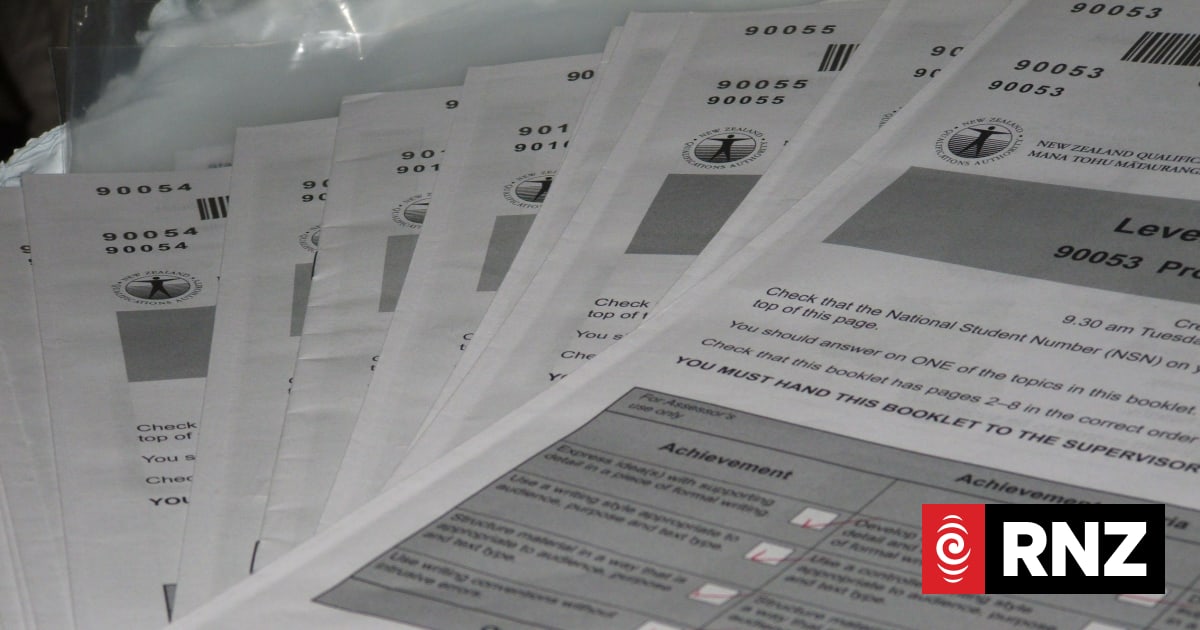 Government rules out making difficult NCEA writing and maths tests ...