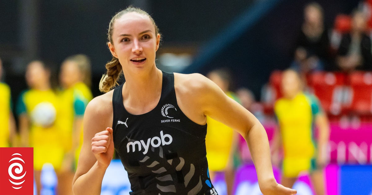 Silver Fern defender wins country's top netball award for second ...