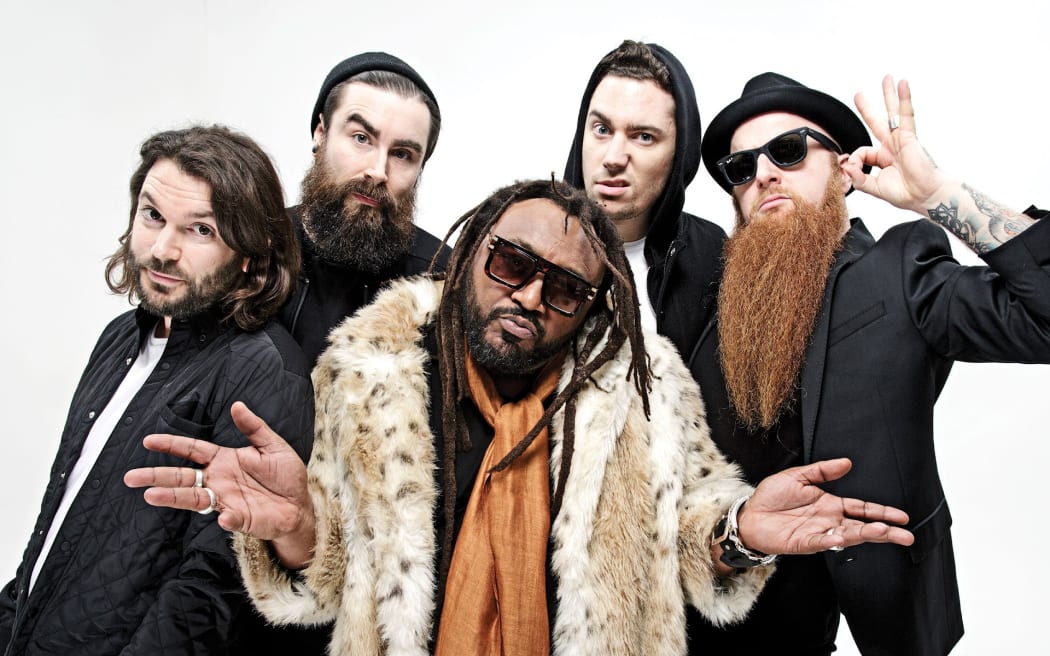 Skindred's new reggae album | RNZ