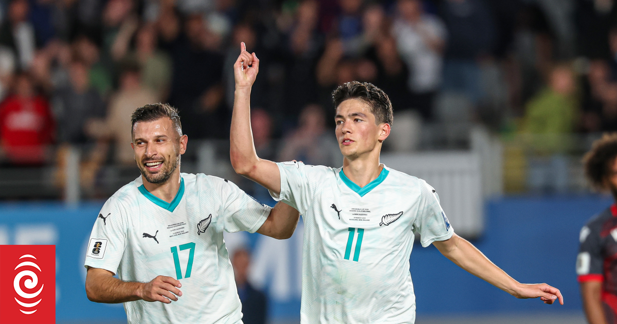 All Whites to play full schedule of matches in World Cup buildup | RNZ News