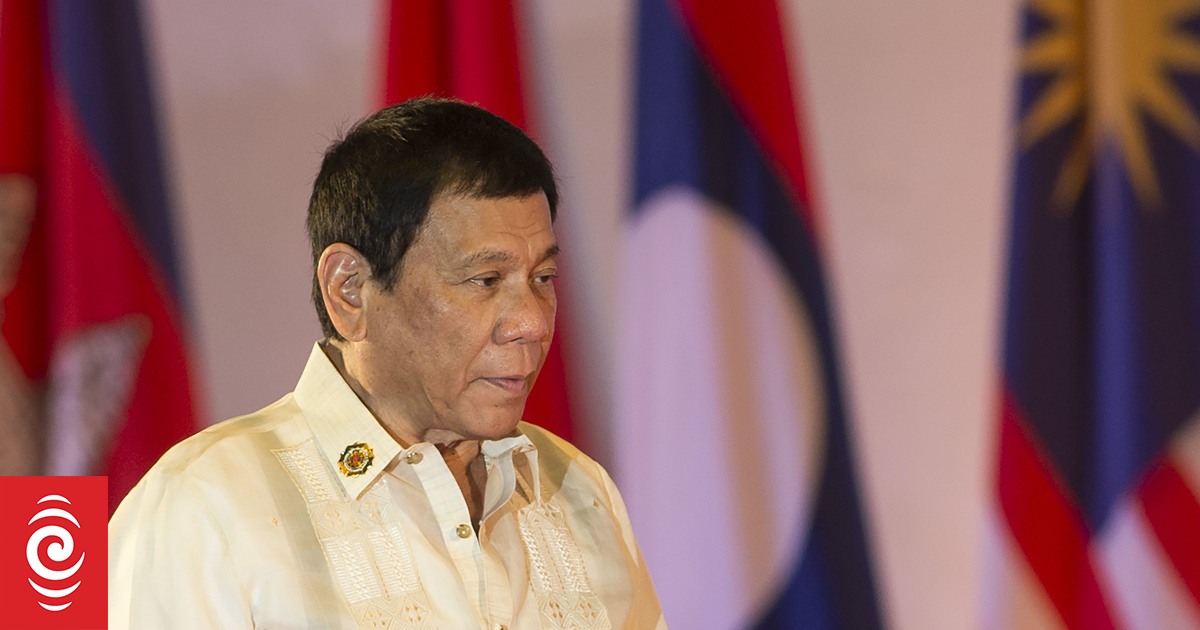 Philippines president gives middle finger to 'hypocritical' EU | RNZ News