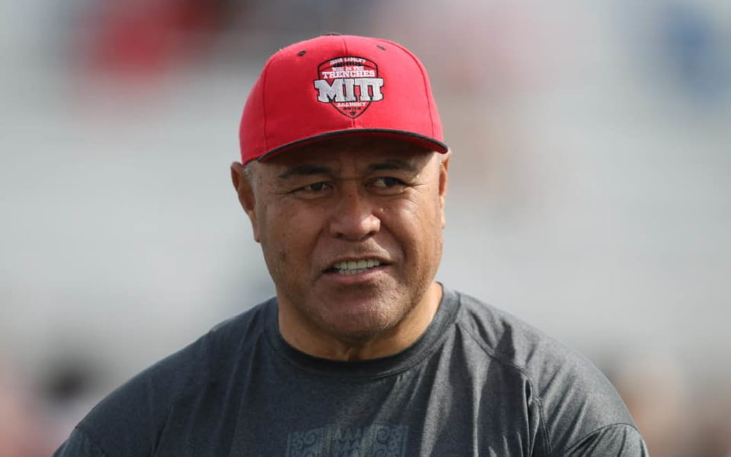 Former gridiron star Manase Jesse Sapolu excited with Pacific interest ...