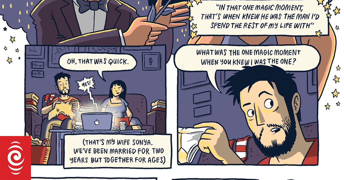The Pencilsword: That's when I knew... | RNZ News