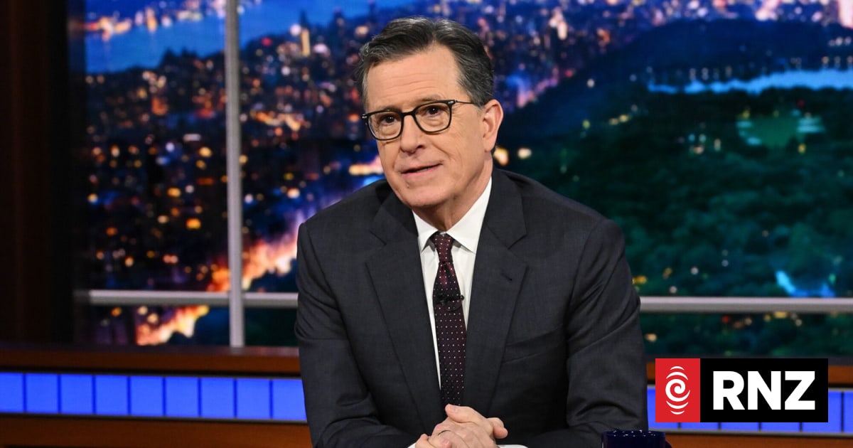 Stephen Colbert to write next Lord of the Rings movie after leaving ...