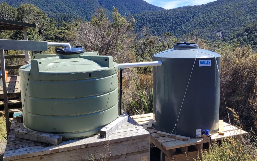New water tanks boost water supply for hikers at top of the South ...