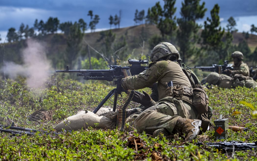 Fiji hosts multi-national military exercises | RNZ News