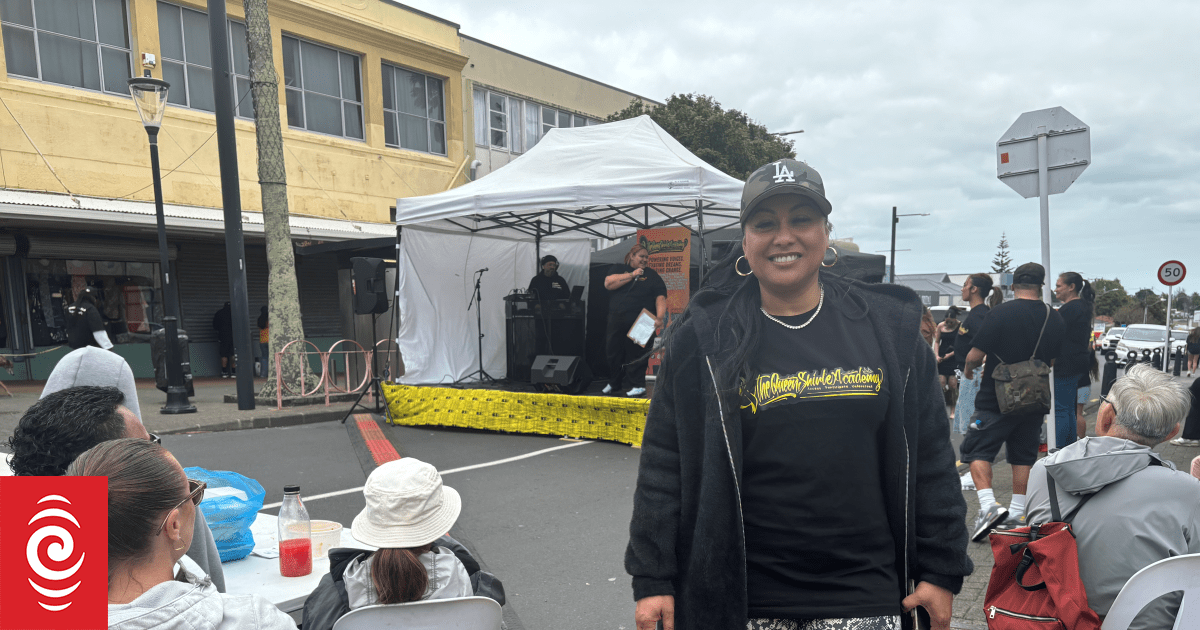 Ōtāhuhu Food Festival: Queen Shirl'e | RNZ