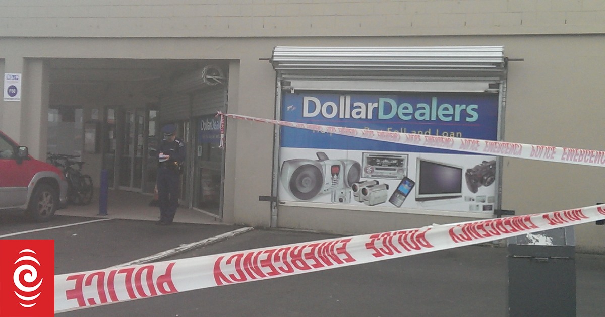 Shot Fired During Robbery Rnz News