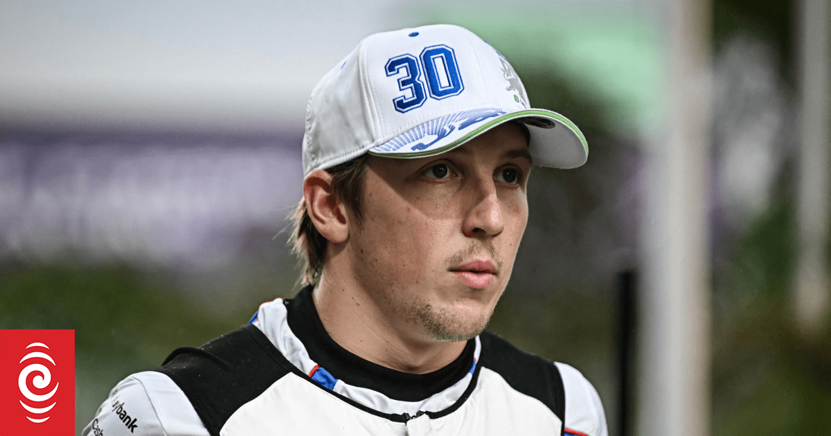 Kiwi F1 driver Liam Lawson's exasperation at fellow driver | RNZ News