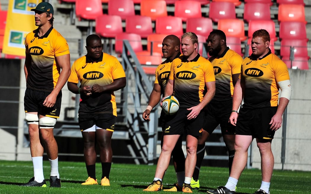 Springbok revival put to the test | RNZ News