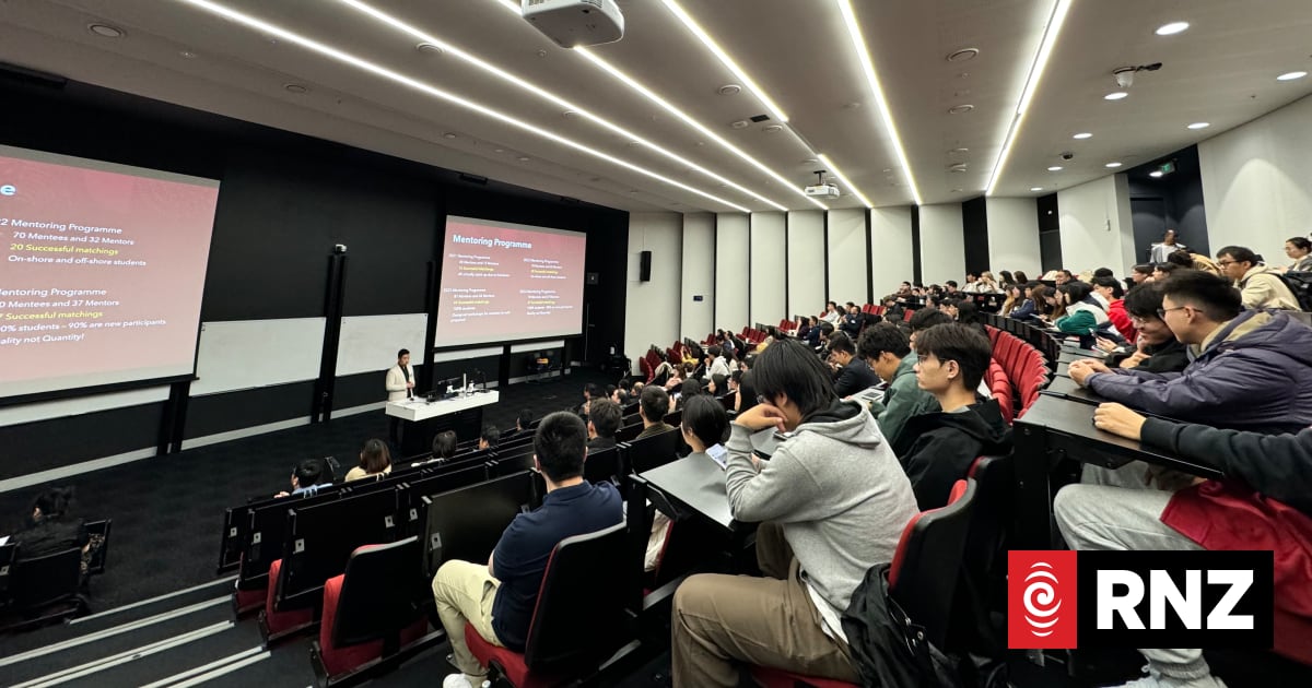 What makes Chinese students so successful by international standards? | RNZ