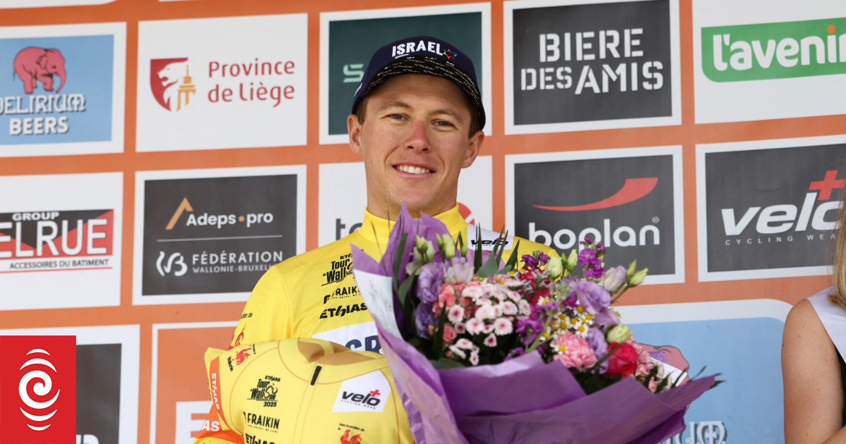 New Zealand cyclist Corbin Strong takes Arctic Race of Norway win | RNZ ...