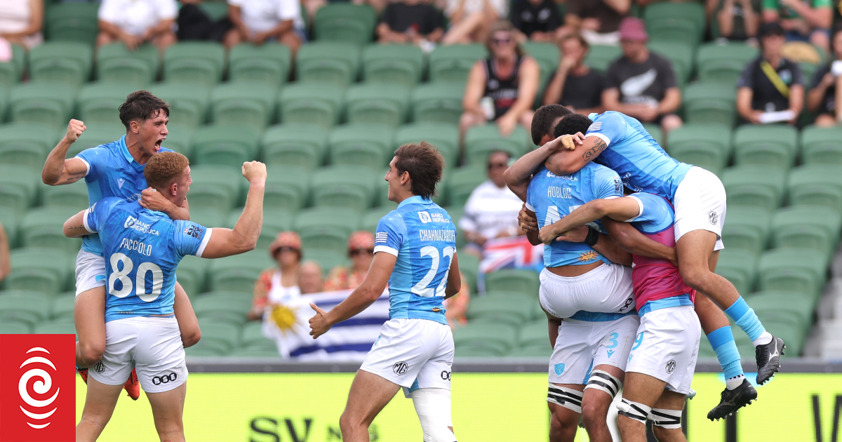 Uruguay stun Fiji and New Zealand in Perth world sevens series | RNZ News