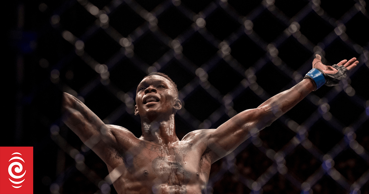 Israel Adesanya set for first non pay-per-view fight in the UFC in 7 ...