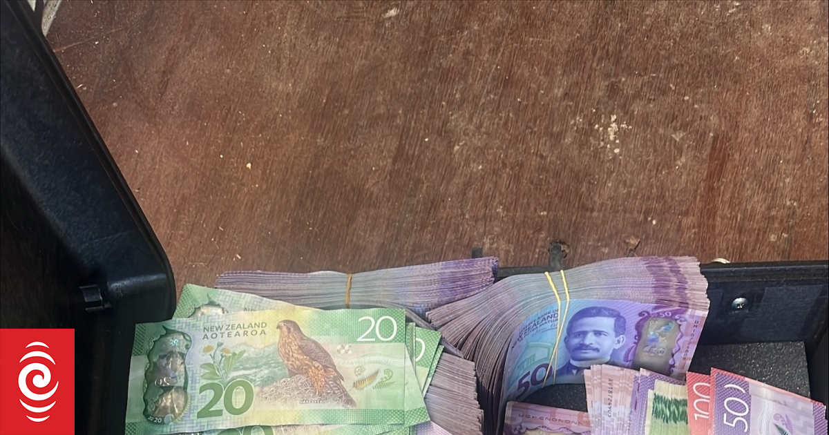 Pipe bomb supplies, guns, cash and drugs seized in Hutt Valley | RNZ News
